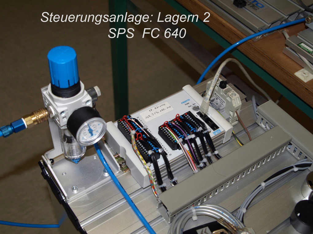 SPS-MPS-Labor - Berufsschulen - Land Steiermark