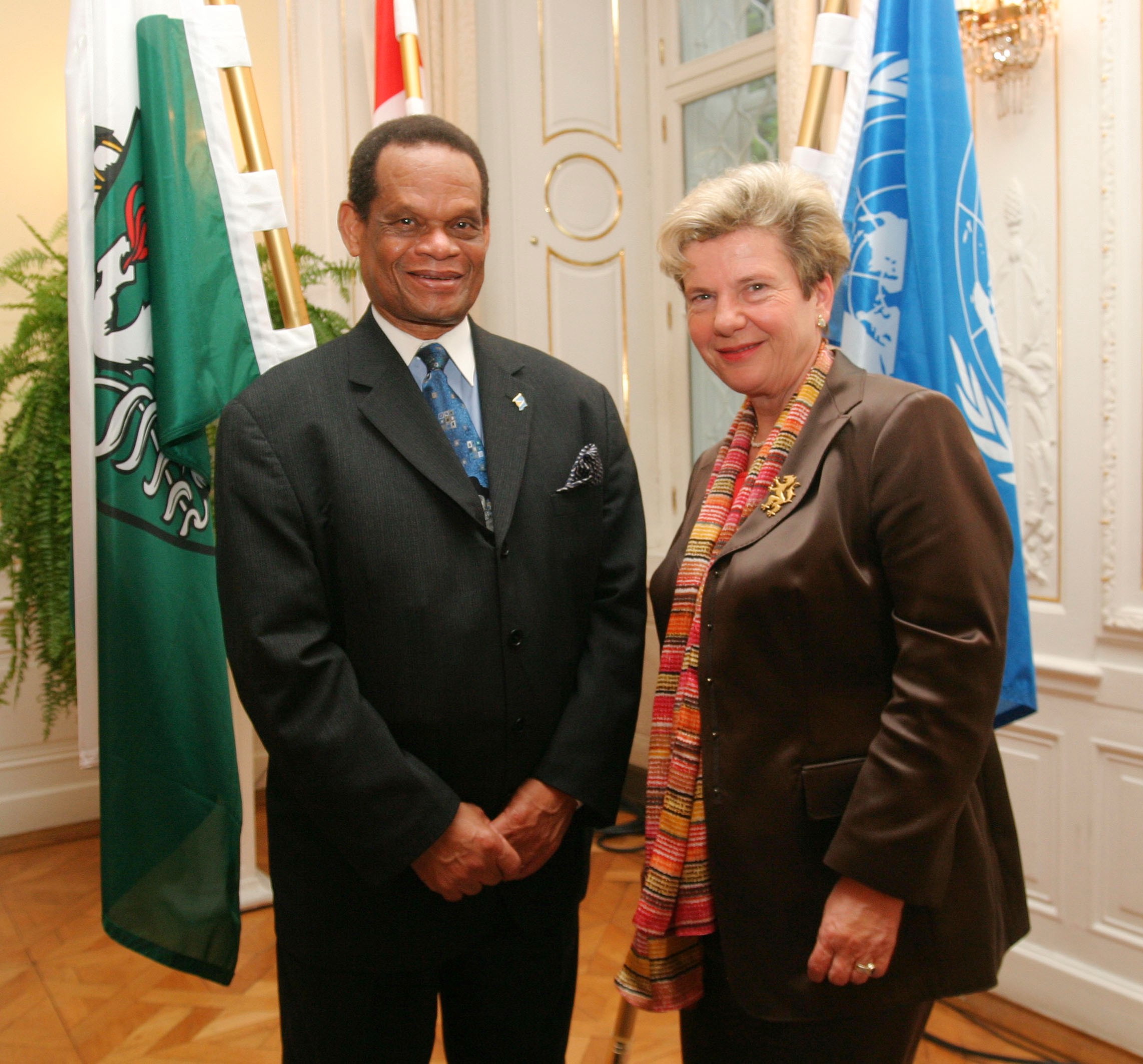 Präsident Julian HUNTE - Verwaltung - Land Steiermark