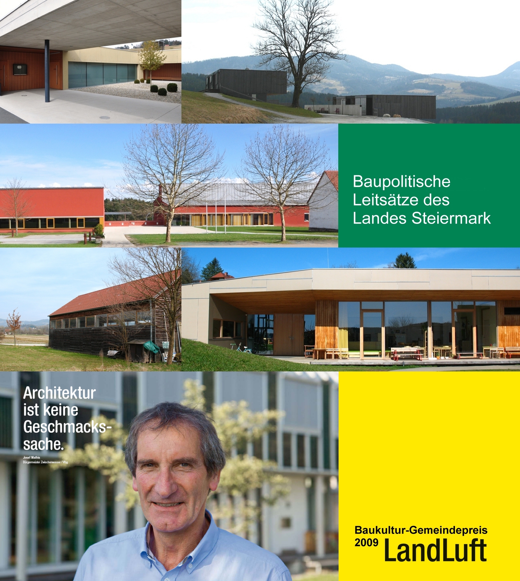 Baupolitische Leitsätze des Landes Steiermark - Verwaltung - Land ...