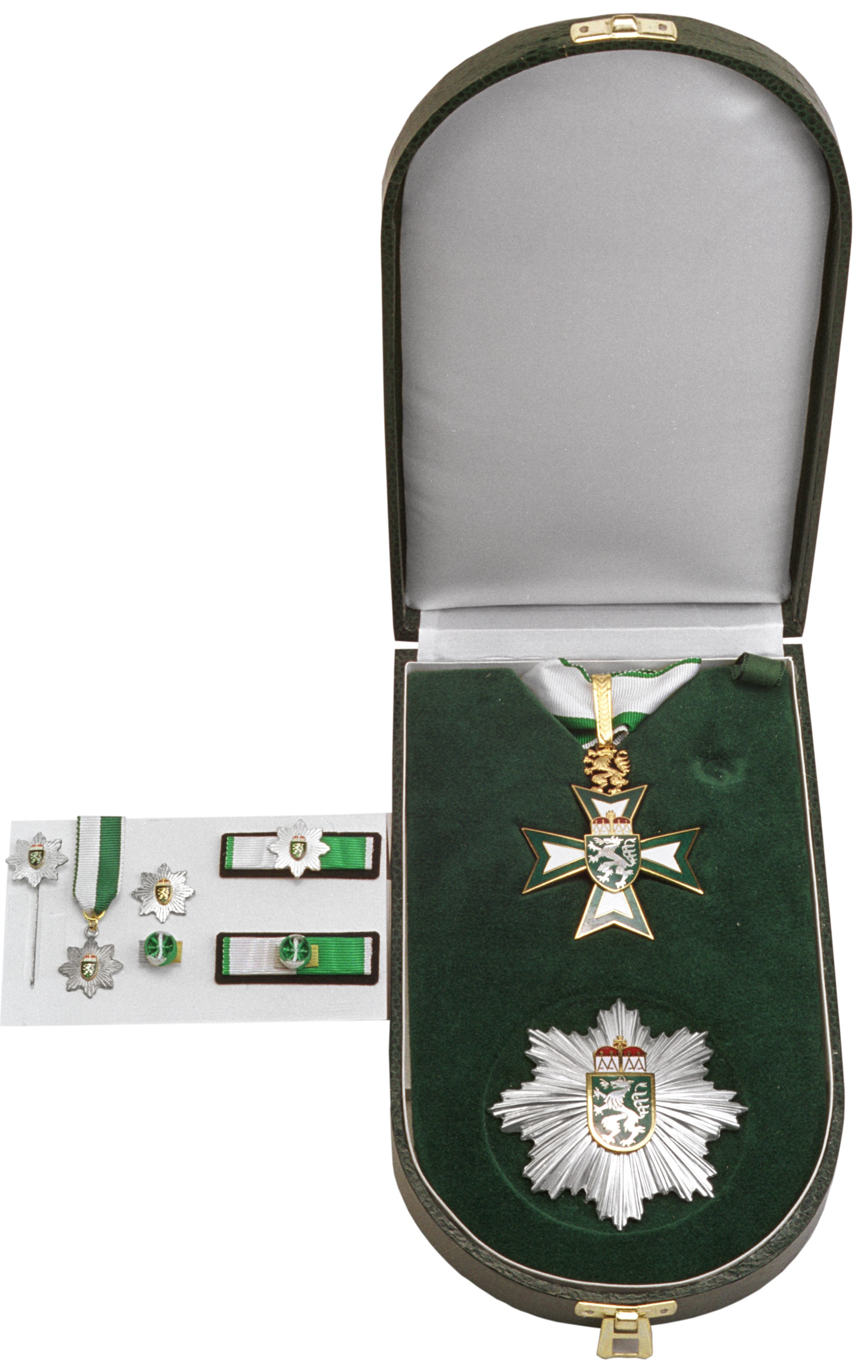 Großes Goldenes Ehrenzeichen des Landes Steiermark mit dem Stern ...