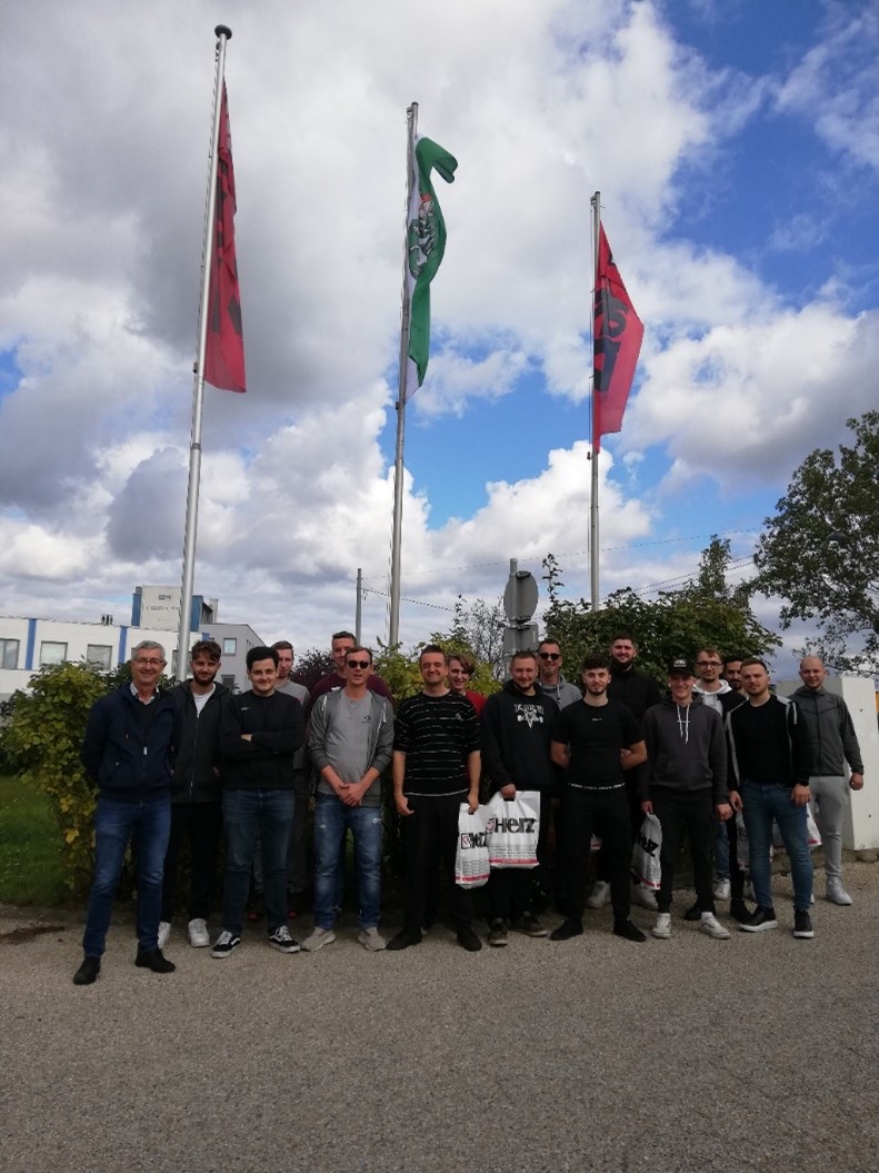 Exkursion zur Fa. Herz - Berufsschulen - Land Steiermark